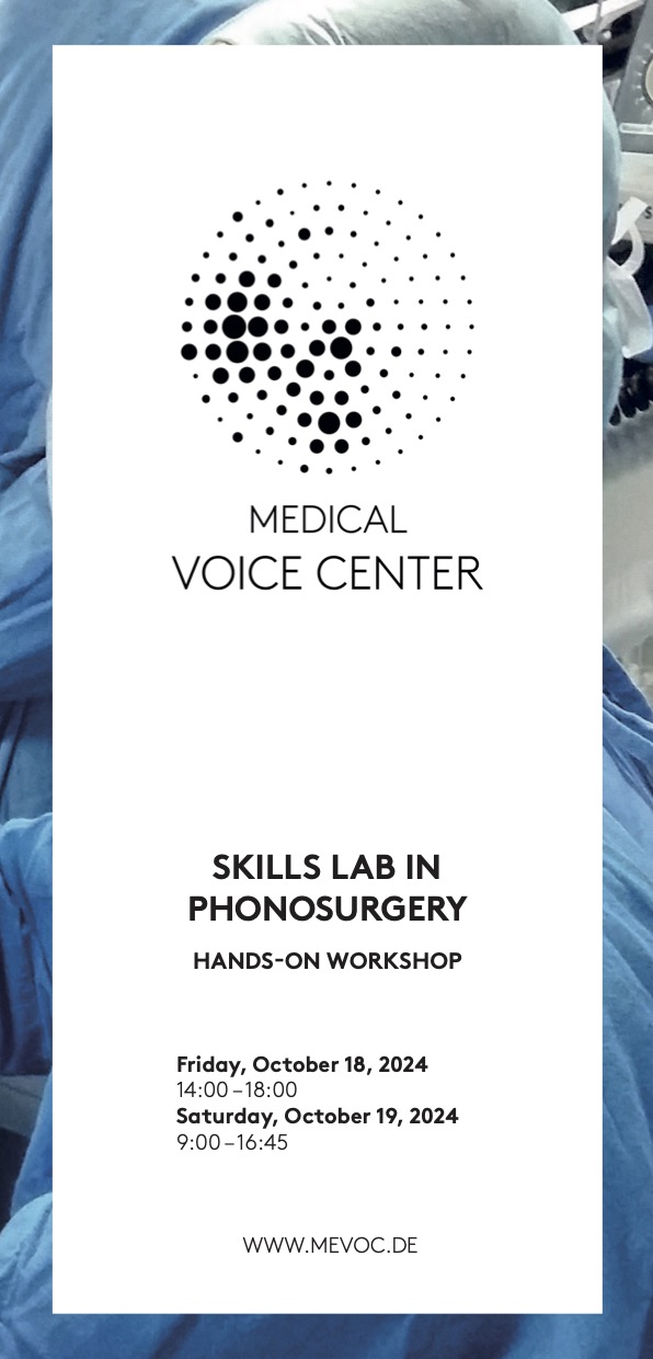 SKILLS LAB IN PHONOSURGERY - Workshop